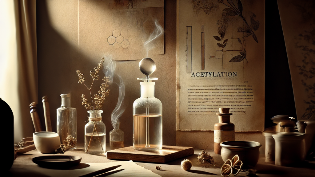 Acetylation of Perfumery Components: Unveiling New Dimensions in ...